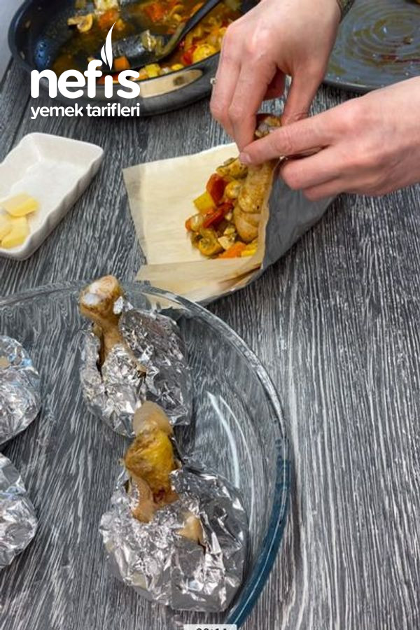 Kağıtta İncik Kebabı (İftar Sofranızın Favorisi Olacak) - Nefis Yemek ...