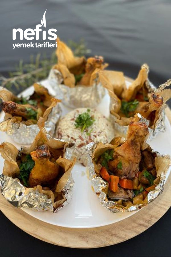 Kağıtta İncik Kebabı (İftar Sofranızın Favorisi Olacak) - Nefis Yemek ...