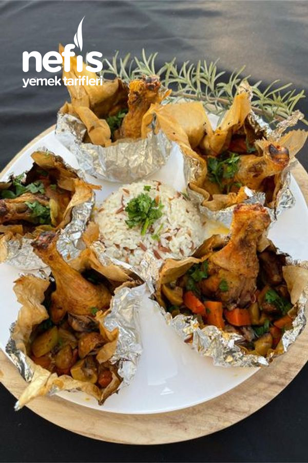 Kağıtta İncik Kebabı (İftar Sofranızın Favorisi Olacak) - Nefis Yemek ...