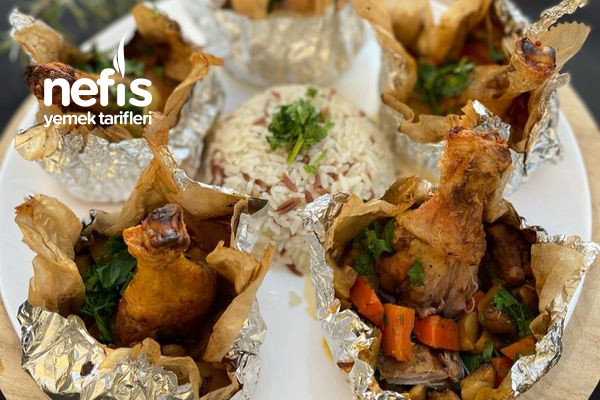 Kağıtta İncik Kebabı (İftar Sofranızın Favorisi Olacak) - Nefis Yemek ...