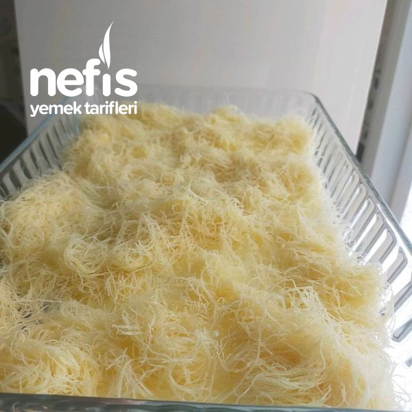 Fincanda Sütlü Kadayıf - Nefis Yemek Tarifleri