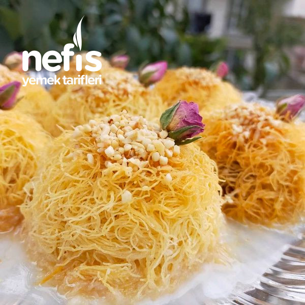 Fincanda Sütlü Kadayıf - Nefis Yemek Tarifleri