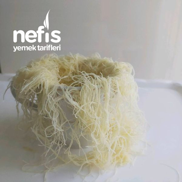 Fincanda Sütlü Kadayıf - Nefis Yemek Tarifleri