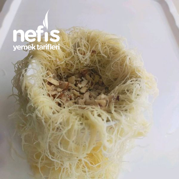 Fincanda Sütlü Kadayıf - Nefis Yemek Tarifleri