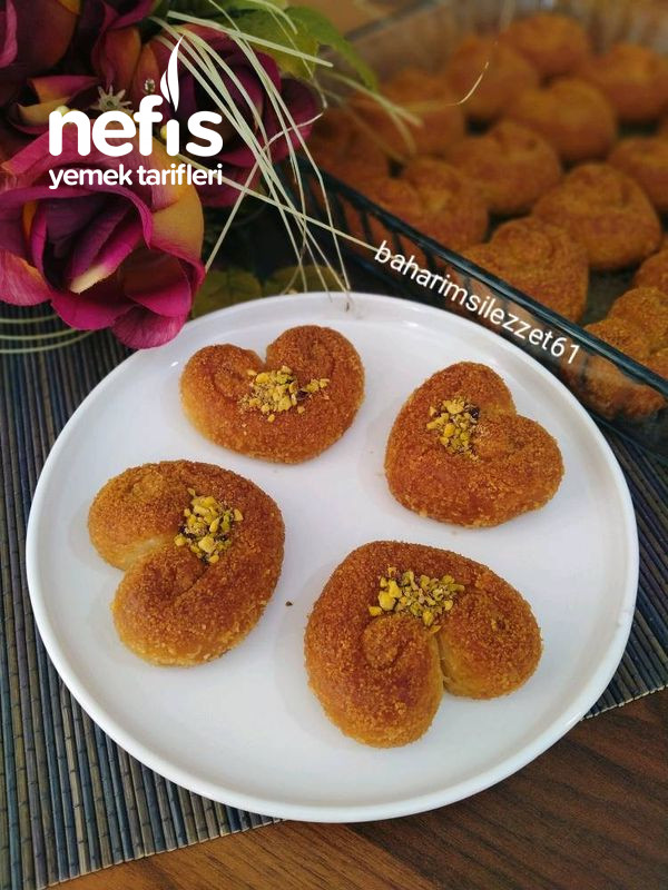 Kalpli Hira Tatlısı (Şerbetli Tatlı Sevenlere) - Nefis Yemek Tarifleri