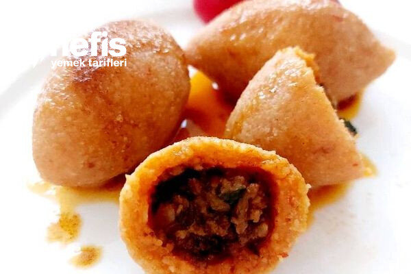 Haşlama Nefis İçli Köfte - Nefis Yemek Tarifleri