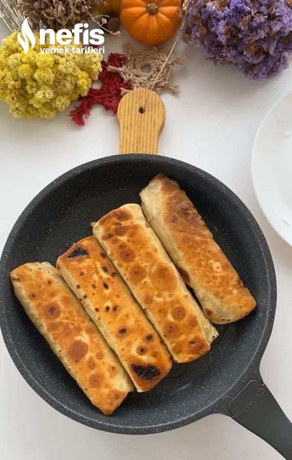 Soslu Tavuk Wrap - Nefis Yemek Tarifleri - #10341829