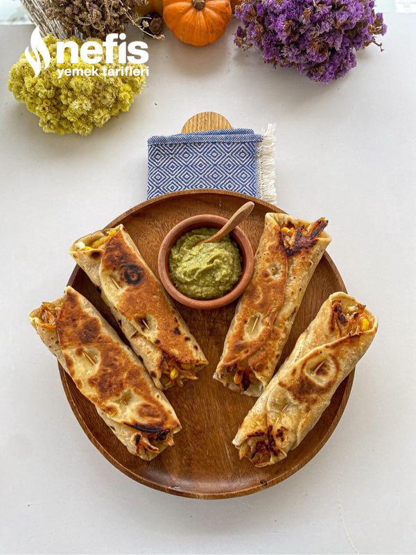 Soslu Tavuk Wrap - Nefis Yemek Tarifleri - #10341829