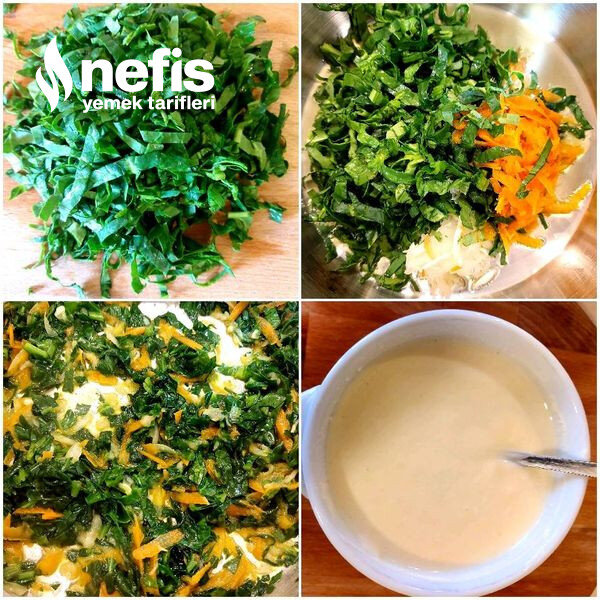 Terbiyeli Bulgurlu Ispanak Çorbası - Nefis Yemek Tarifleri