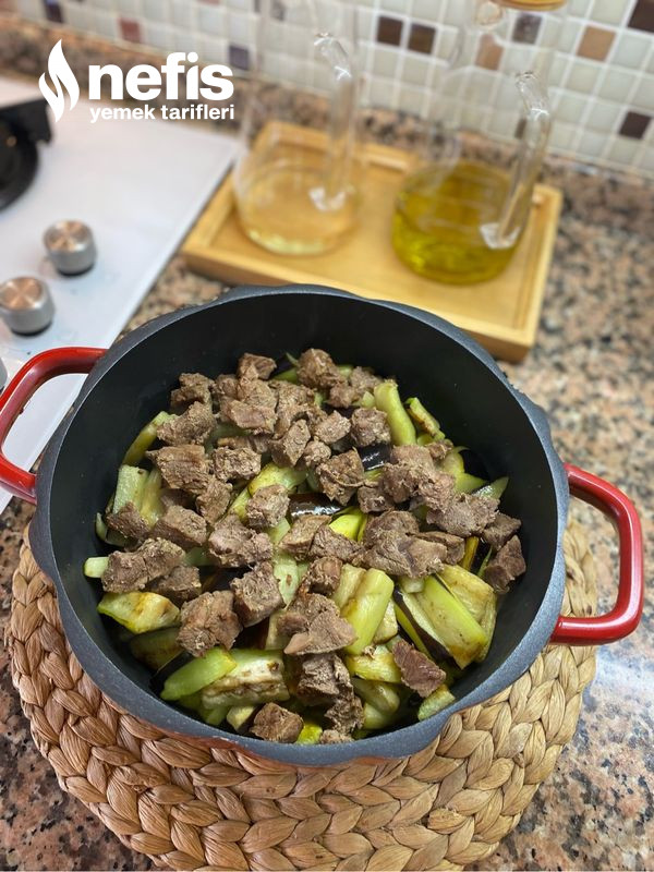 Etli Türlü - Nefis Yemek Tarifleri - #10372475