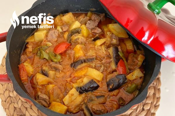 Etli Türlü - Nefis Yemek Tarifleri - #10372475