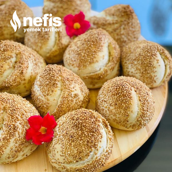 Tomurcuk Simit Poğaça - Nefis Yemek Tarifleri