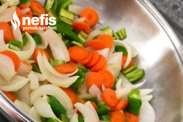 Rum Mezesi Mercimek Fava - Nefis Yemek Tarifleri