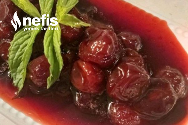 Kiraz Tuzlaması Tarifi - Nefis Yemek Tarifleri