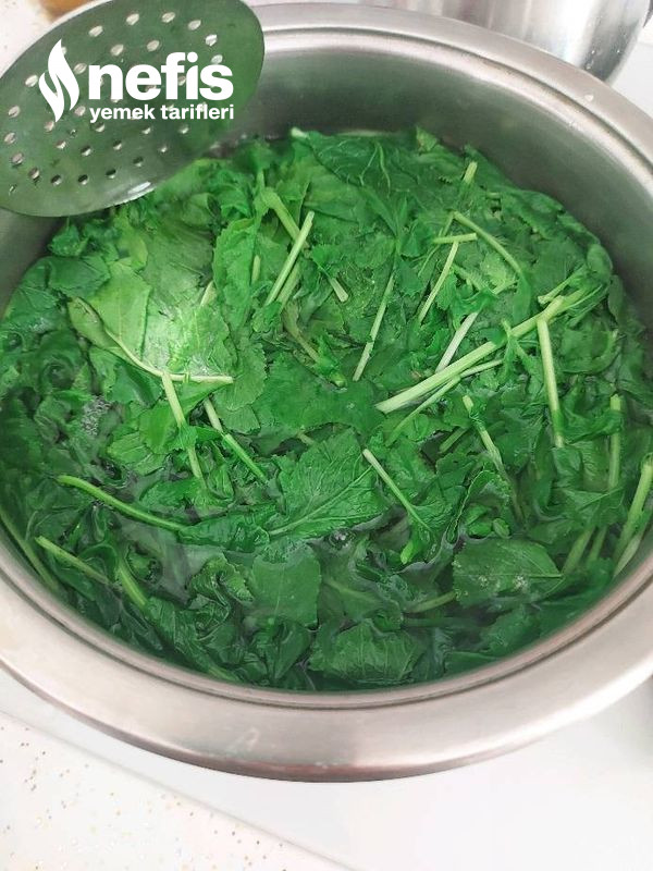 Turp Yaprağı Ekşilemesi - Nefis Yemek Tarifleri