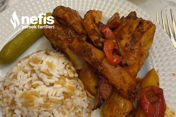 Fırında Tavuk Patates - Nefis Yemek Tarifleri - #3788290