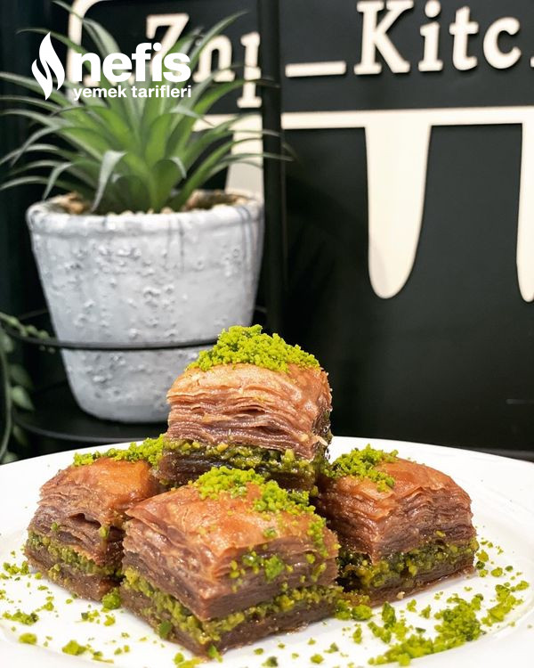 Kakaolu Baklava ( yapılışı çok kolay) - Nefis Yemek Tarifleri