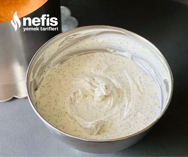 Mandalinalı Pasta - Nefis Yemek Tarifleri - #10548266