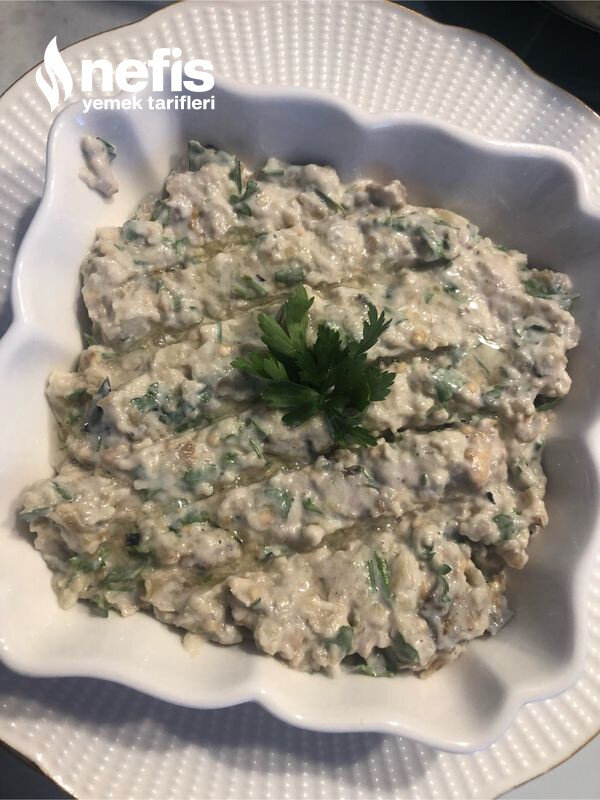 Tahinli Patlıcan Mezesi - Nefis Yemek Tarifleri - #10555026