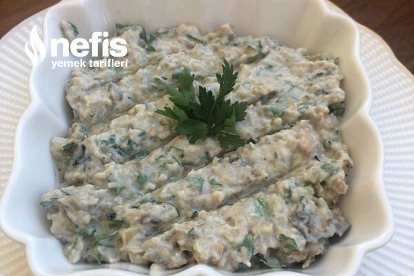 Tahinli Patlıcan Mezesi - Nefis Yemek Tarifleri - #10555026