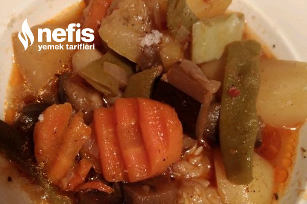 Çok Pratik Yaz Türlüsü - Nefis Yemek Tarifleri