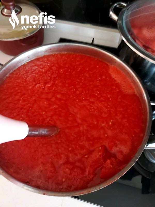 Güneşte Salça - Nefis Yemek Tarifleri