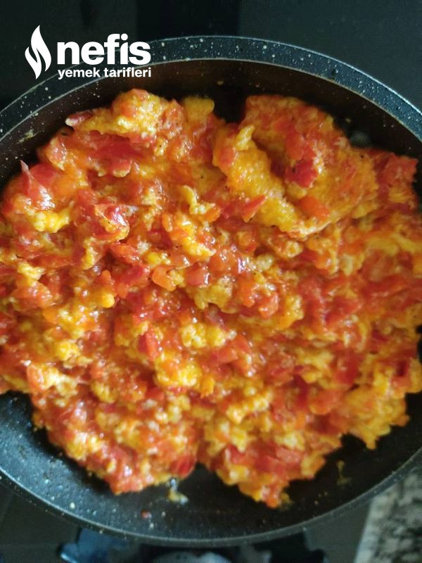 Kahvaltılık Kapya Biberli Yumurta - Nefis Yemek Tarifleri