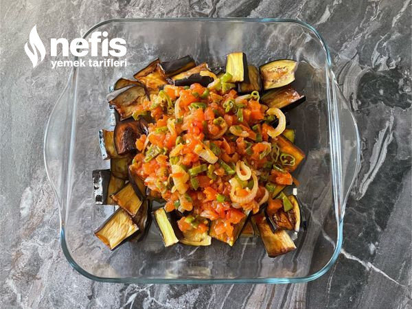 Soslu Patlıcan Kızartması - Nefis Yemek Tarifleri - #10629469