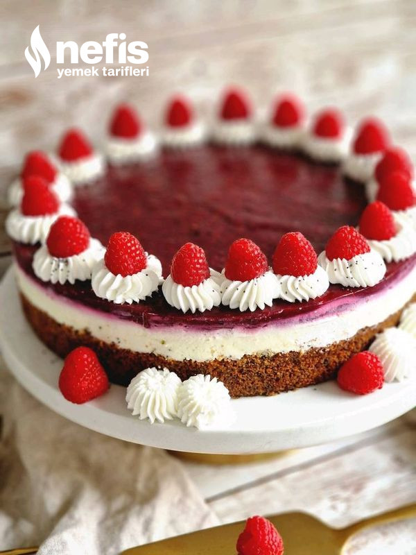 Haşhaşlı Frambuaz Pastası - Nefis Yemek Tarifleri
