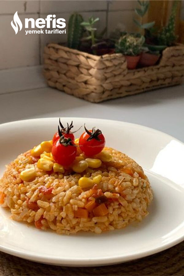 Meksika Pilavı - Nefis Yemek Tarifleri - #10633282