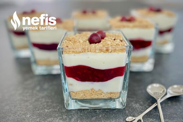 Meyve Soslu Magnolia - Nefis Yemek Tarifleri - #10633015