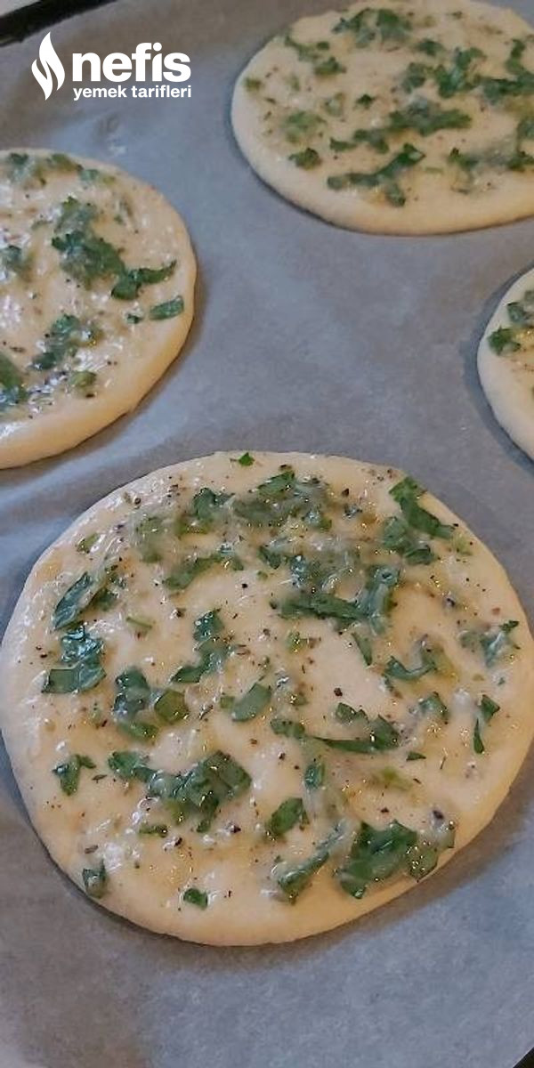 Sarımsaklı Bol Peynirli Dominos Ekmeği - Nefis Yemek Tarifleri