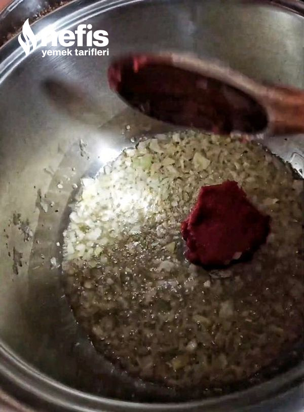 Misket Köfteli Tırşik - Nefis Yemek Tarifleri