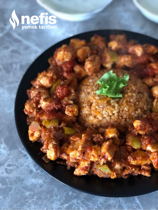 Tavuk Saç Kavurma - Nefis Yemek Tarifleri - #10680843