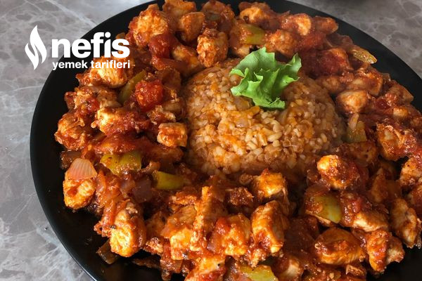 Tavuk Saç Kavurma - Nefis Yemek Tarifleri - #10680843