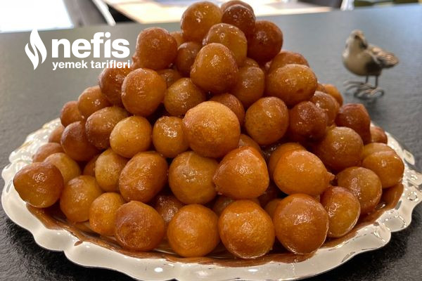 Lokma Tarifi - Nefis Yemek Tarifleri - #1418638