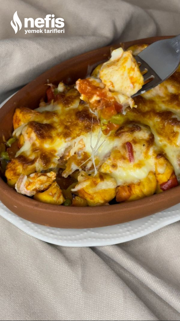 Beşamel Soslu Tavuk Güveç - Nefis Yemek Tarifleri - #10689608