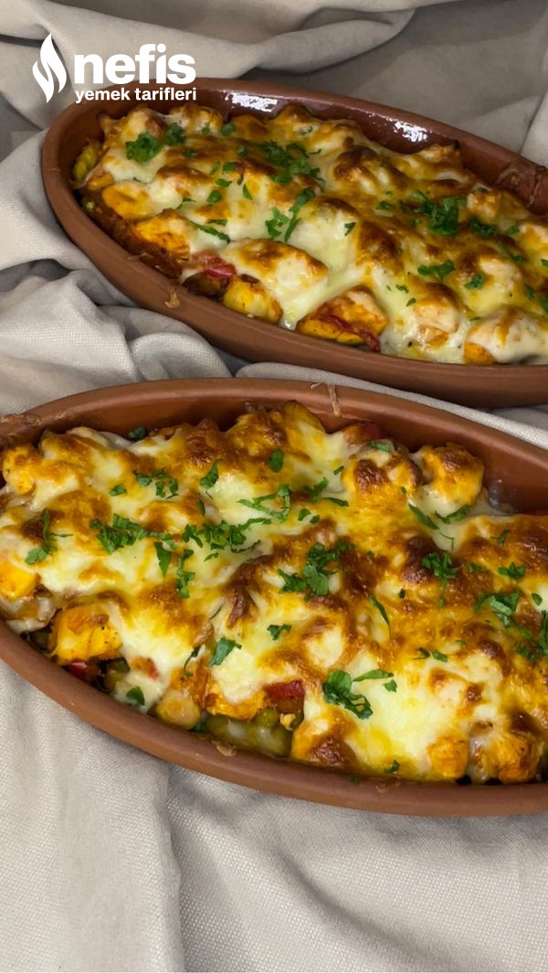 Beşamel Soslu Tavuk Güveç - Nefis Yemek Tarifleri - #10689608