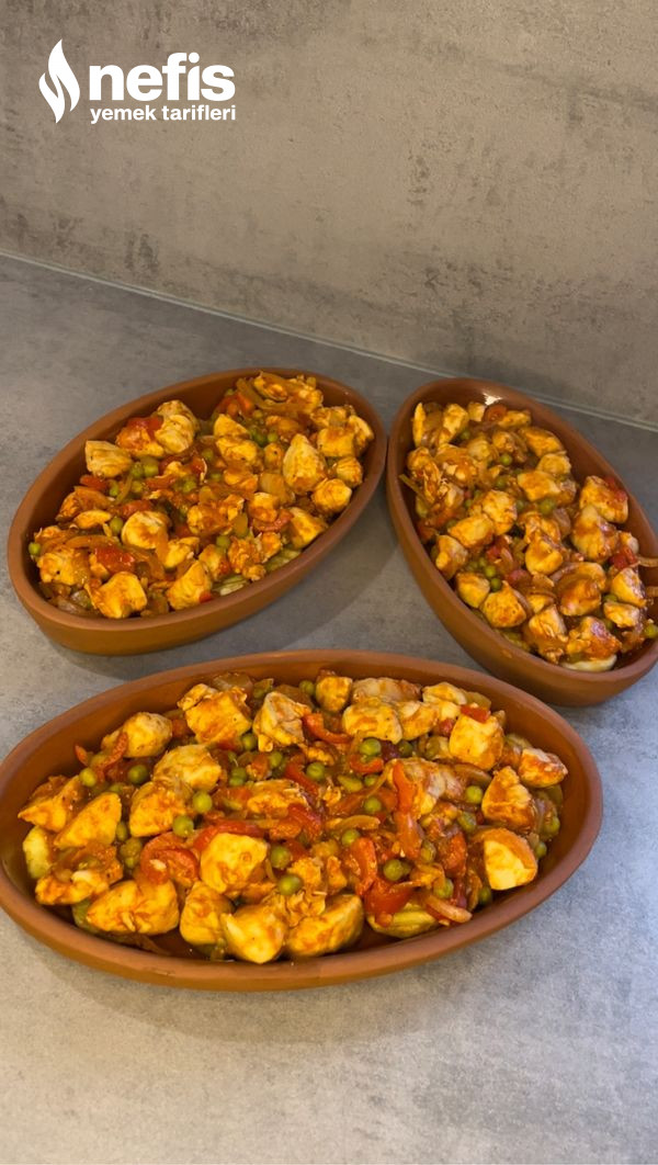 Beşamel Soslu Tavuk Güveç - Nefis Yemek Tarifleri - #10689608