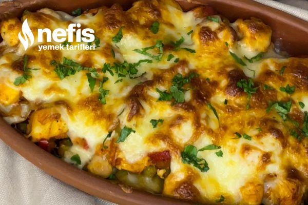 Beşamel Soslu Tavuk Güveç - Nefis Yemek Tarifleri - #10689608