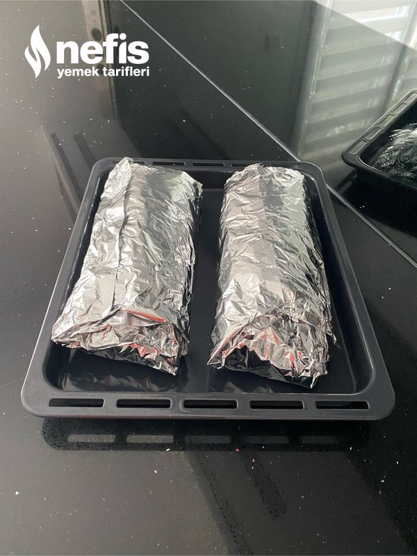 Fırında Kazarmış Dana Rulo - Nefis Yemek Tarifleri