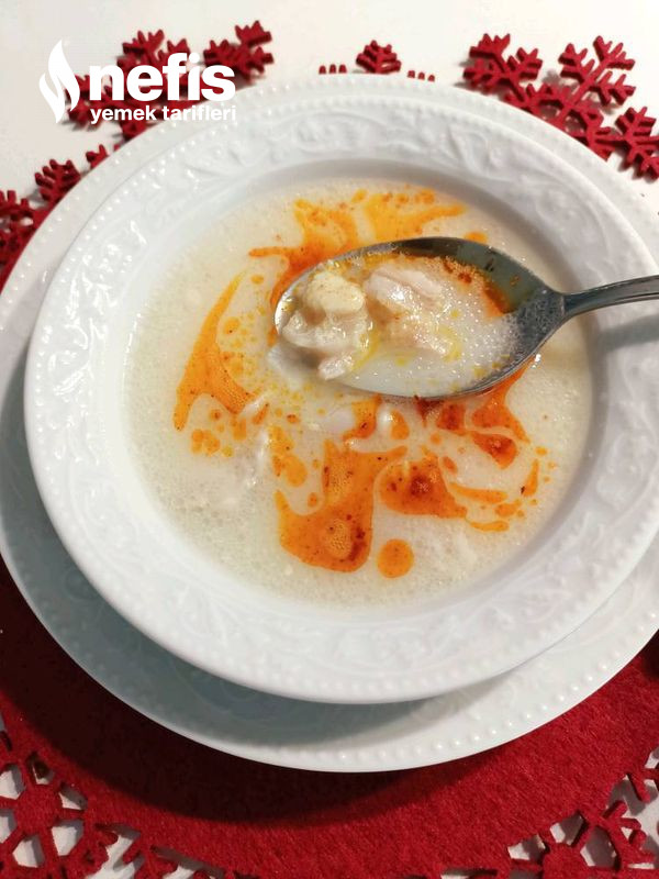 Terbiyeli Nefis Paça Çorbası - Nefis Yemek Tarifleri