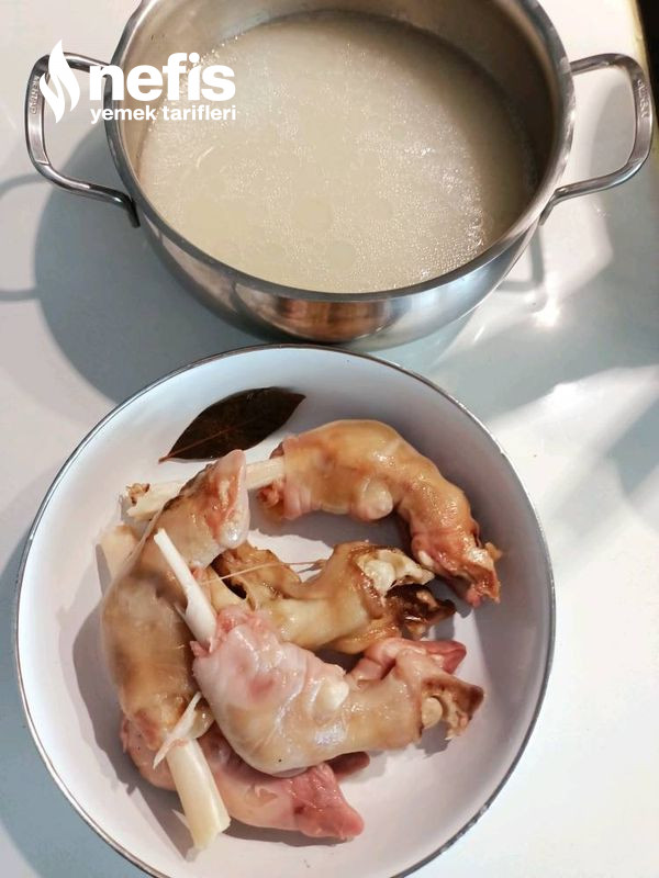 Terbiyeli Nefis Paça Çorbası - Nefis Yemek Tarifleri