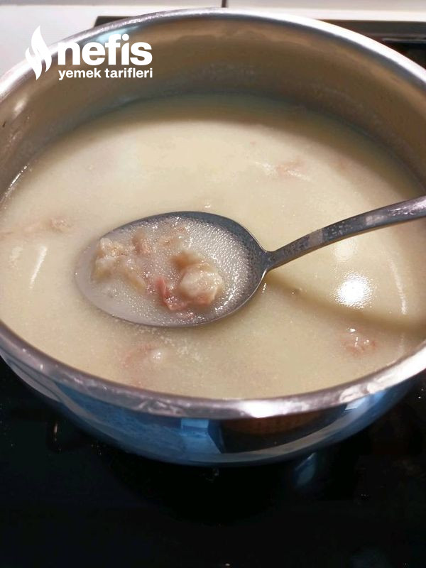 Terbiyeli Nefis Paça Çorbası - Nefis Yemek Tarifleri