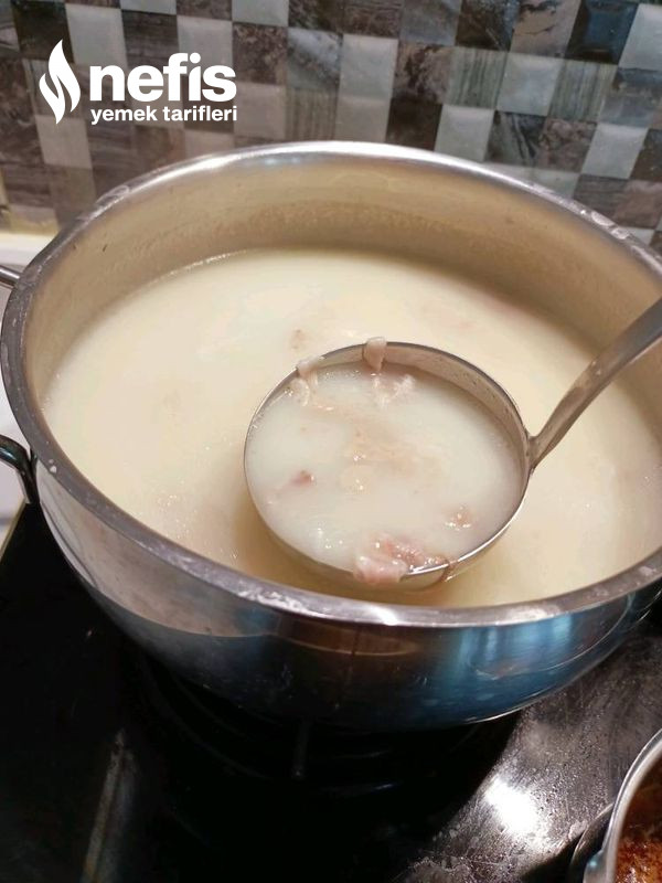 Terbiyeli Nefis Paça Çorbası - Nefis Yemek Tarifleri