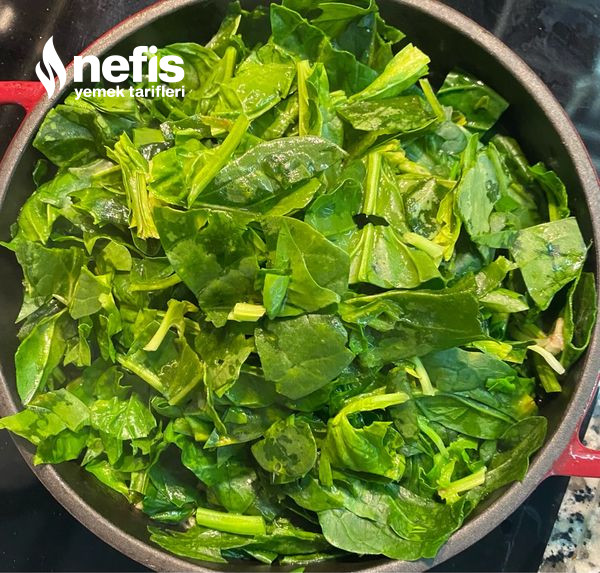 Yoğurtlu Ispanak Kavurma - Nefis Yemek Tarifleri - #10718086