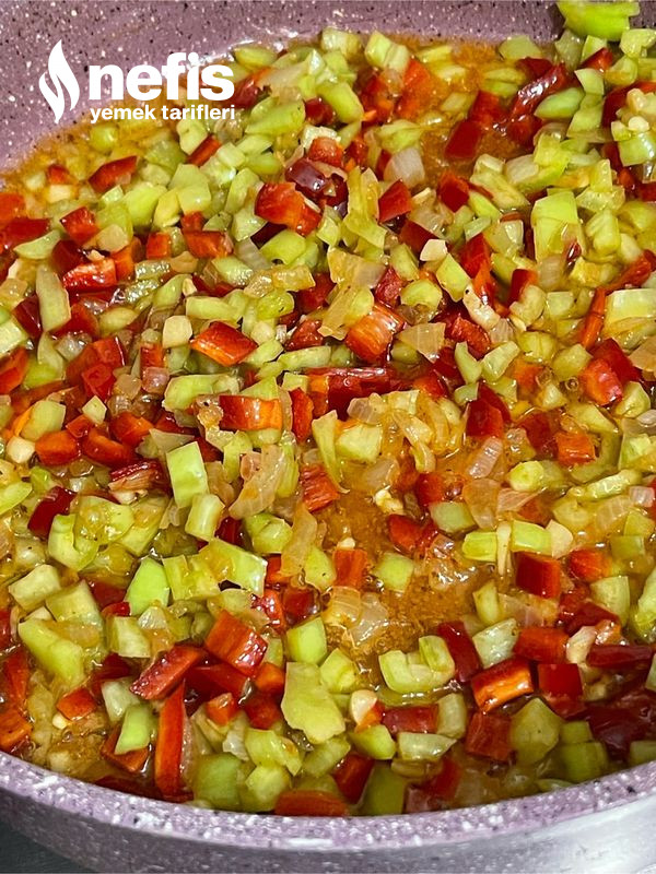 Tavada Sebzeli Tavuk - Nefis Yemek Tarifleri - #10729635