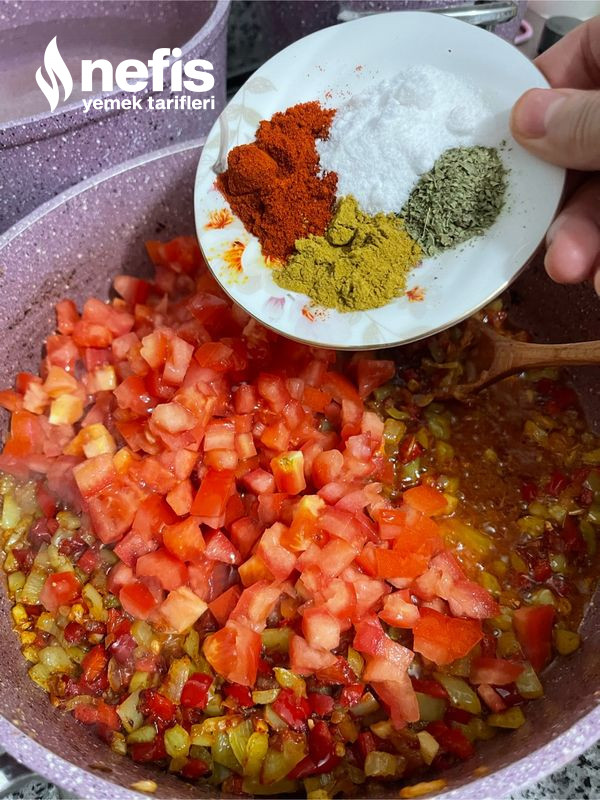 Tavada Sebzeli Tavuk - Nefis Yemek Tarifleri - #10729635