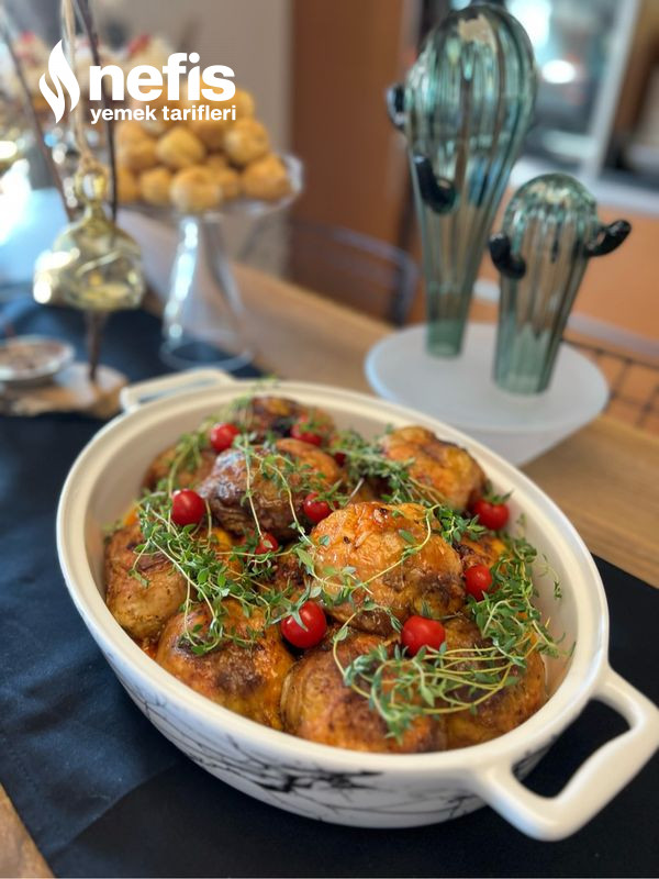 Tavuk Dolma - Nefis Yemek Tarifleri - #10737733