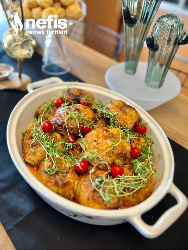 Tavuk Dolma - Nefis Yemek Tarifleri - #10737733